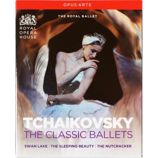 Tchaikovsky Collection：The Classic Ballets Blu-ray Import: 商品のタイトル【中古品】(中古品)＝使用済み中古品です。画像の商品はサンプル画像です。実際に届く商品と異なりますのでご了承...