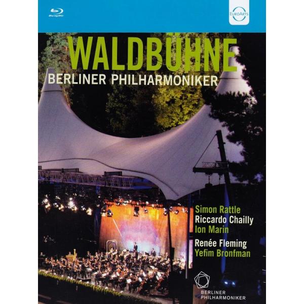 Waldbuhne Blu-ray: 商品のタイトル【中古品】(中古品)＝使用済み中古品です。画像の商品はサンプル画像です。実際に届く商品と異なりますのでご了承下さいませ。※中古品のため、商品のコンディション、ケース、説明書等の付属品の有無...