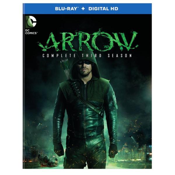 Arrow: The Complete Third Season Blu-ray: 商品のタイトル【中古品】(中古品)＝使用済み中古品です。画像の商品はサンプル画像です。実際に届く商品と異なりますのでご了承下さいませ。※中古品のため、商品の...