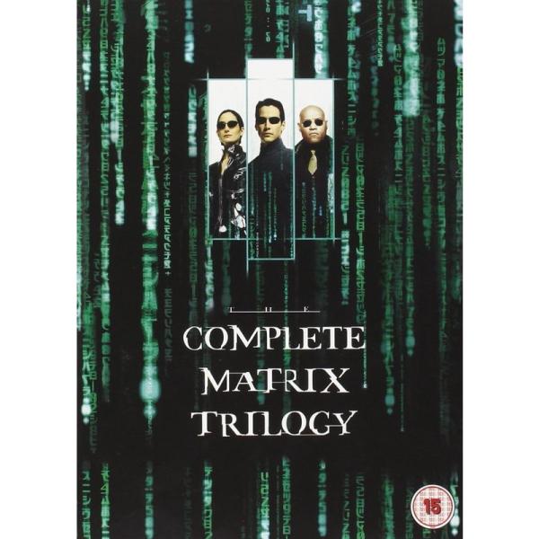 The Matrix Trilogy Blu-ray Import: 商品のタイトル【中古品】(中古品)＝使用済み中古品です。画像の商品はサンプル画像です。実際に届く商品と異なりますのでご了承下さいませ。※中古品のため、商品のコンディション...