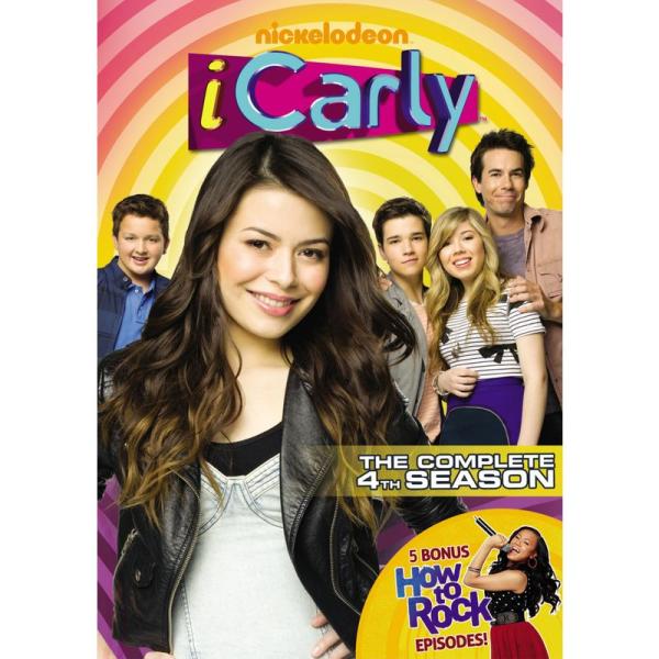 Icarly: the Complete 4th Season/ DVD: 商品のタイトル【中古品】(中古品)＝使用済み中古品です。画像の商品はサンプル画像です。実際に届く商品と異なりますのでご了承下さいませ。※中古品のため、商品のコンディ...