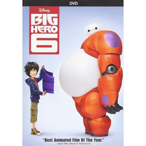 ベイマックス 北米版 / Big Hero 6 DVDImport: 商品のタイトル【中古品】(中古品)＝使用済み中古品です。画像の商品はサンプル画像です。実際に届く商品と異なりますのでご了承下さいませ。※中古品のため、商品のコンディション...