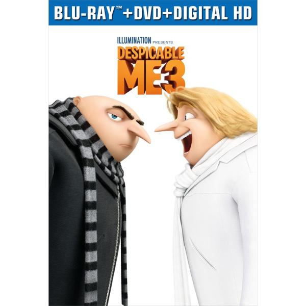 Despicable Me 3/ Blu-ray Import: 商品のタイトル【中古品】(中古品)＝使用済み中古品です。画像の商品はサンプル画像です。実際に届く商品と異なりますのでご了承下さいませ。※中古品のため、商品のコンディション、ケ...