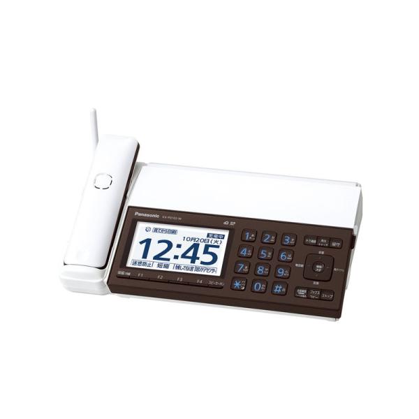 パナソニック おたっくす デジタルコードレスFAX 親機のみ スマホ連動 Wi-Fi搭載 ピアノホワイト KX-PD102D-W: 商品のタイトル【中古品】(中古品)＝使用済み中古品です。画像の商品はサンプル画像です。実際に届く商品と異なり...