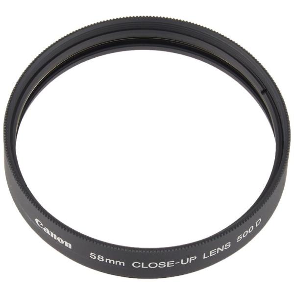 Canon クローズアップレンズ 500D 58mm: 商品のタイトル【中古品】(中古品)＝使用済み中古品です。画像の商品はサンプル画像です。実際に届く商品と異なりますのでご了承下さいませ。※中古品のため、商品のコンディション、ケース、説明...
