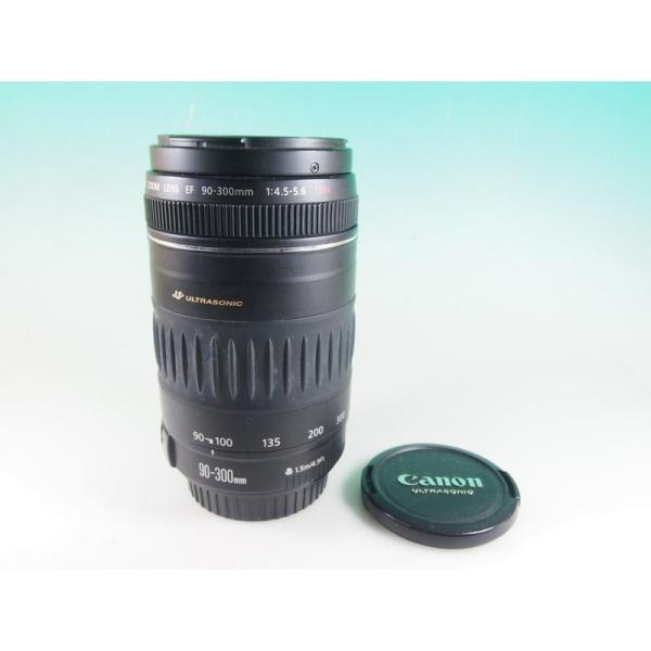 Canon EF 90-300mm F4.5-5.6 USM: 商品のタイトル【中古品】(中古品)＝使用済み中古品です。画像の商品はサンプル画像です。実際に届く商品と異なりますのでご了承下さいませ。※中古品のため、商品のコンディション、ケー...