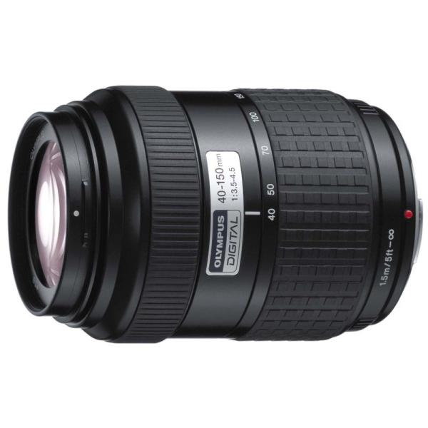 OLYMPUS ZUIKO DIGITAL 40-150mm F3.5-4.5: 商品のタイトル【中古品】(中古品)＝使用済み中古品です。画像の商品はサンプル画像です。実際に届く商品と異なりますのでご了承下さいませ。※中古品のため、商品のコ...