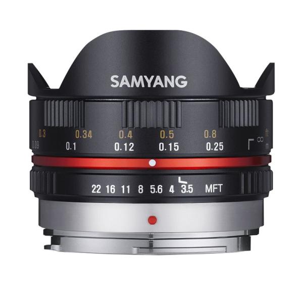 SAMYANG 単焦点魚眼レンズ 7.5mm F3.5 フィッシュアイ マイクロフォーサーズ用 ブラック: 商品のタイトル【中古品】(中古品)＝使用済み中古品です。画像の商品はサンプル画像です。実際に届く商品と異なりますのでご了承下さいませ...