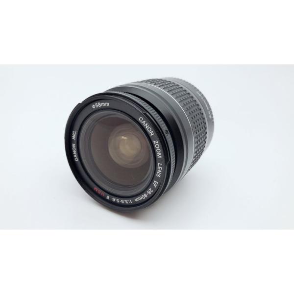 Canon AFレンズ EF 28-80mm F3.5-5.6 V USM: 商品のタイトル【中古品】(中古品)＝使用済み中古品です。画像の商品はサンプル画像です。実際に届く商品と異なりますのでご了承下さいませ。※中古品のため、商品のコンデ...