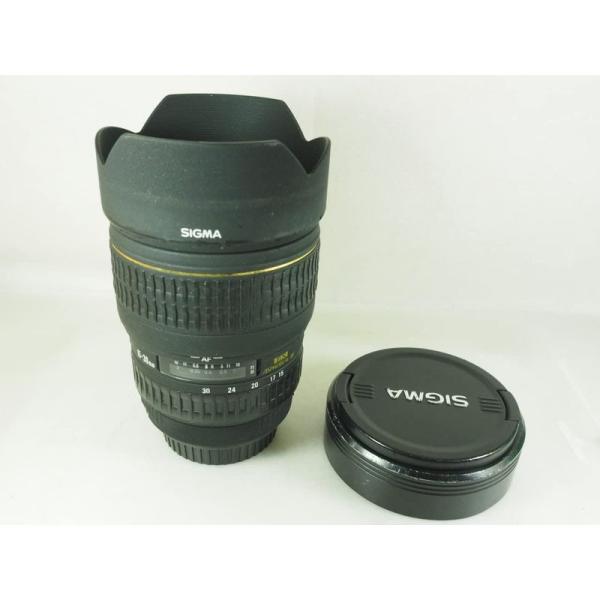 Sigma AF 15-30mm F3.5-4.5 DG キヤノン用: 商品のタイトル【中古品】(中古品)＝使用済み中古品です。画像の商品はサンプル画像です。実際に届く商品と異なりますのでご了承下さいませ。※中古品のため、商品のコンディショ...