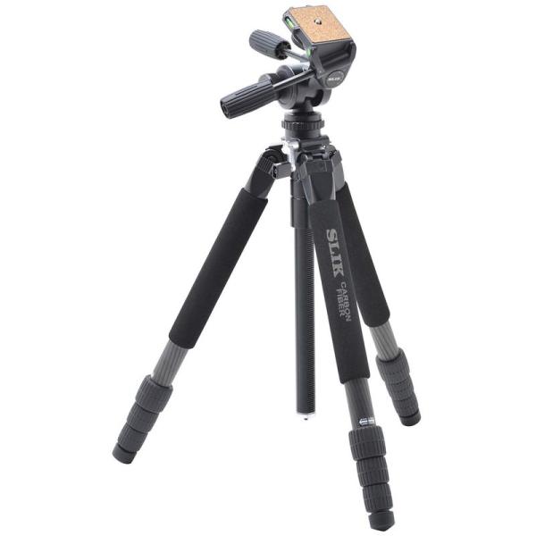 SLIK 三脚 カーボンマスター 924 PRO N 4段 大型 105733: 商品のタイトル【中古品】(中古品)＝使用済み中古品です。画像の商品はサンプル画像です。実際に届く商品と異なりますのでご了承下さいませ。※中古品のため、商品のコ...