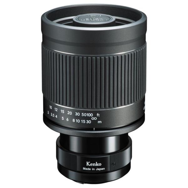 Kenko 望遠レンズ ミラーレンズ 400mm F8 NII フジフイルムX用 マニュアルフォーカス KF-M400FXNII: 商品のタイトル【中古品】(中古品)＝使用済み中古品です。画像の商品はサンプル画像です。実際に届く商品と異なり...