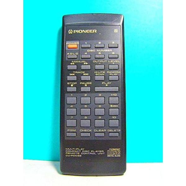 パイオニア オーディオリモコン CU-PD052: 商品のタイトル【中古品】(中古品)＝使用済み中古品です。画像の商品はサンプル画像です。実際に届く商品と異なりますのでご了承下さいませ。※中古品のため、商品のコンディション、ケース、説明書等...