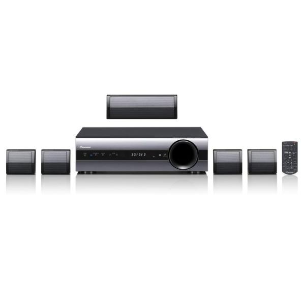 Pioneer 5.1ch サラウンドシステム HTP-S363: 商品のタイトル【中古品】(中古品)＝使用済み中古品です。画像の商品はサンプル画像です。実際に届く商品と異なりますのでご了承下さいませ。※中古品のため、商品のコンディション、...