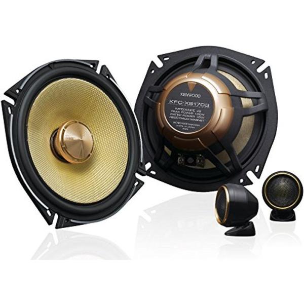 ケンウッド 17cm セパレートカスタムフィット・スピーカー KFC-XS1703 KENWOOD: 商品のタイトル【中古品】(中古品)＝使用済み中古品です。画像の商品はサンプル画像です。実際に届く商品と異なりますのでご了承下さいませ。※中...