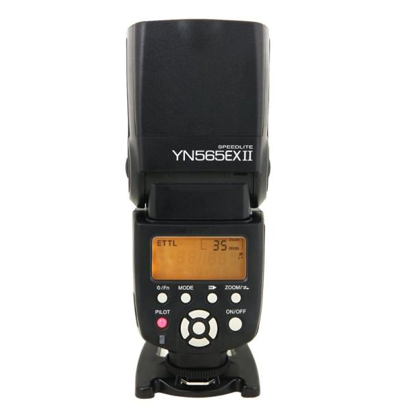 Yongnuo製 Speedlight YN565EX-II Canon専用 TTL機能搭載 スピードライト ストロボ: 商品のタイトル【中古品】(中古品)＝使用済み中古品です。画像の商品はサンプル画像です。実際に届く商品と異なりますのでご...