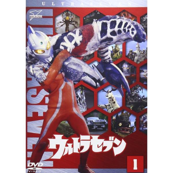 ウルトラセブン Vol.1 DVD: 商品のタイトル【中古品】(中古品)＝使用済み中古品です。画像の商品はサンプル画像です。実際に届く商品と異なりますのでご了承下さいませ。※中古品のため、商品のコンディション、ケース、説明書等の付属品の有無...