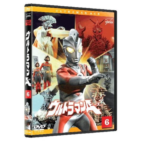 ウルトラマンA(エース) Vol.6 DVD: 商品のタイトル【中古品】(中古品)＝使用済み中古品です。画像の商品はサンプル画像です。実際に届く商品と異なりますのでご了承下さいませ。※中古品のため、商品のコンディション、ケース、説明書等の付...