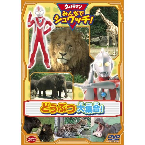 ウルトラマン みんなでシュワッチ どうぶつ大集合 DVD: 商品のタイトル【中古品】(中古品)＝使用済み中古品です。画像の商品はサンプル画像です。実際に届く商品と異なりますのでご了承下さいませ。※中古品のため、商品のコンディション、ケース、...