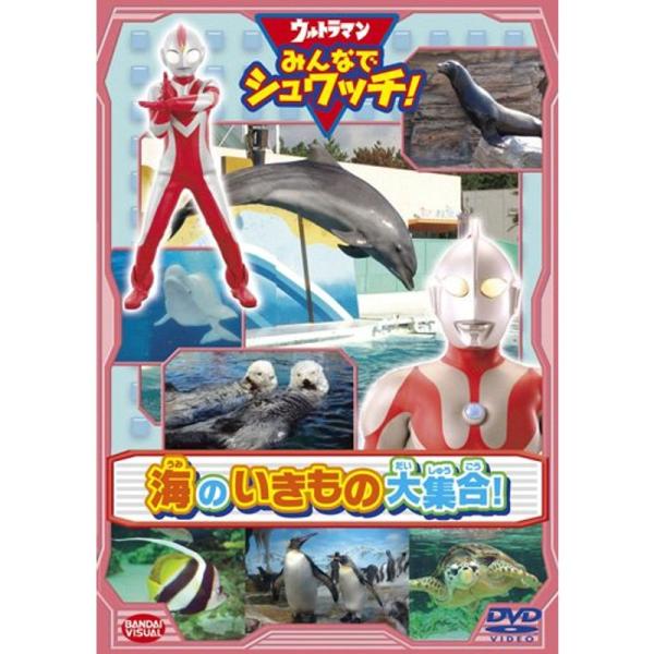 ウルトラマン みんなでシュワッチ 海のいきもの大集合 DVD: 商品のタイトル【中古品】(中古品)＝使用済み中古品です。画像の商品はサンプル画像です。実際に届く商品と異なりますのでご了承下さいませ。※中古品のため、商品のコンディション、ケー...