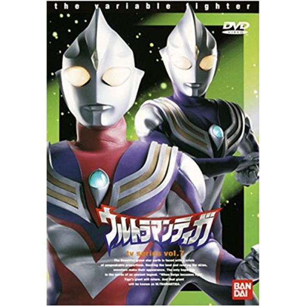 ウルトラマンティガ TVシリーズ Vol.7(第25話?第28話) レンタル落ち: 商品のタイトル【中古品】(中古品)＝使用済み中古品です。画像の商品はサンプル画像です。実際に届く商品と異なりますのでご了承下さいませ。※中古品のため、商品の...