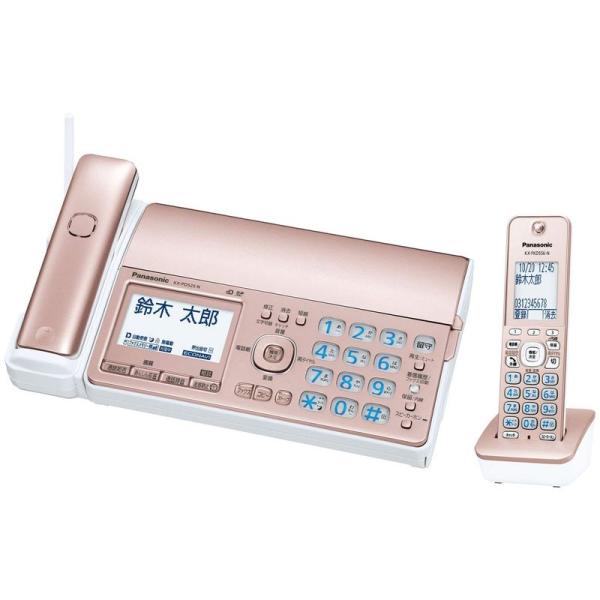 パナソニック おたっくす デジタルコードレスFAX 子機1台付き 迷惑電話相談機能搭載 ピンクゴールド KX-PD525DL-N: 商品のタイトル【中古品】(中古品)＝使用済み中古品です。画像の商品はサンプル画像です。実際に届く商品と異なり...