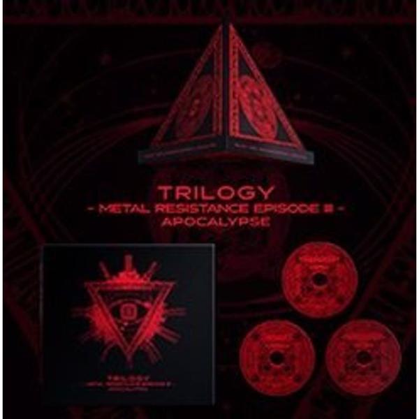 ＴＲＩＬＯＧＹ ?ＭＥＴＡＬ ＲＥＳＩＳＴＡＮＣＥ ＥＰＩＳＯＤＥ ?? ＡＰＯＣＡＬＹＰＳＥ（ＴＨＥ ＯＮＥ限定版）（Ｂｌｕ?ｒａｙ Ｄｉ: 商品のタイトル【中古品】(中古品)＝使用済み中古品です。画像の商品はサンプル画像です。実際に届く...