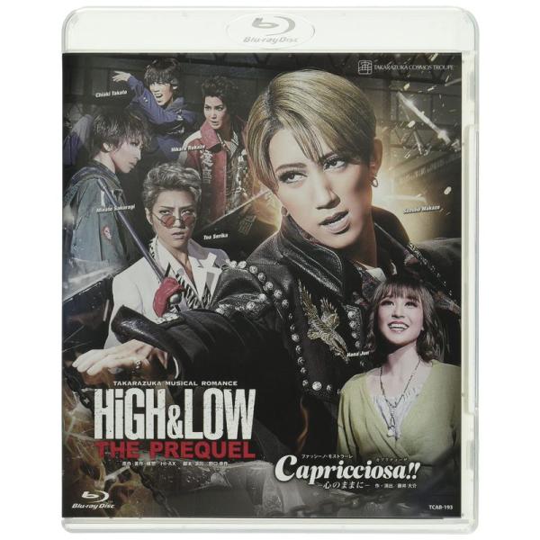 宙組宝塚大劇場公演『HiGH&amp;LOW-THE PREQUEL-』『Capricciosa』(Blu-ray Disc): 商品のタイトル【中古品】(中古品)＝使用済み中古品です。画像の商品はサンプル画像です。実際に届く商品と異なりま...