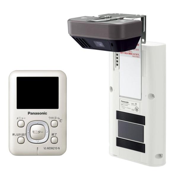 Panasonic ワイヤレスドアモニター ドアモニ シャンパンゴールド ワイヤレスドアカメラ+モニター親機 各1台セット VL-SDM21: 商品のタイトル【中古品】(中古品)＝使用済み中古品です。画像の商品はサンプル画像です。実際に届く...