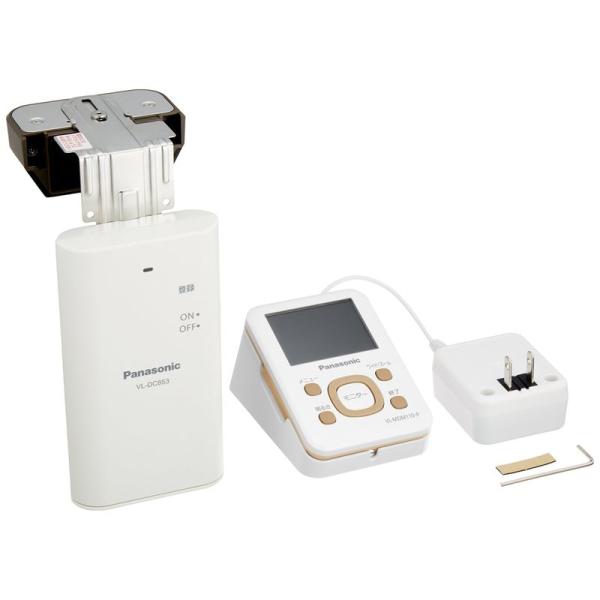 Panasonic ワイヤレスドアモニター ドアモニ モカ ワイヤレスドアカメラ+モニター親機 各1台セット VL-SDM110-T: 商品のタイトル【中古品】(中古品)＝使用済み中古品です。画像の商品はサンプル画像です。実際に届く商品と異...