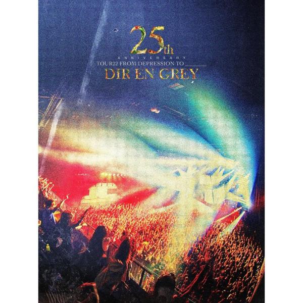 25th Anniversary TOUR22 FROM DEPRESSION TO ________ (初回生産限定盤) (DVD) (特: 商品のタイトル【中古品】(中古品)＝使用済み中古品です。画像の商品はサンプル画像です。実際に届く...