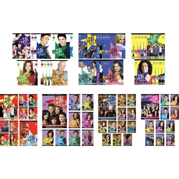 One Tree Hill ワン・トゥリー・ヒル シーズン1、2、3、4、5、6、7 レンタル落ち 全75巻セット マーケットプレイスDVD: 商品のタイトル【中古品】(中古品)＝使用済み中古品です。画像の商品はサンプル画像です。実際に届く...