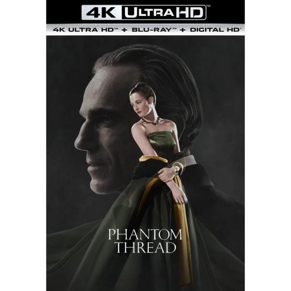 Phantom Thread Blu-ray: 商品のタイトル【中古品】(中古品)＝使用済み中古品です。画像の商品はサンプル画像です。実際に届く商品と異なりますのでご了承下さいませ。※中古品のため、商品のコンディション、ケース、説明書等の付...