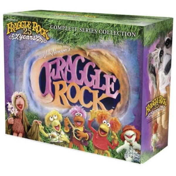 Fraggle Rock: Complete Series Collection DVD: 商品のタイトル【中古品】(中古品)＝使用済み中古品です。画像の商品はサンプル画像です。実際に届く商品と異なりますのでご了承下さいませ。※中古品のため...