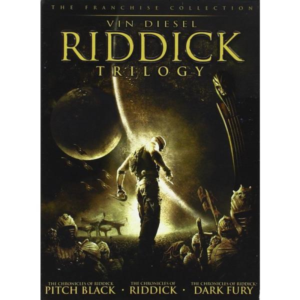 Riddick Trilogy (Pitch Black / The Chronicles of Riddick: Dark Fury / : 商品のタイトル【中古品】(中古品)＝使用済み中古品です。画像の商品はサンプル画像です。実際に届く...