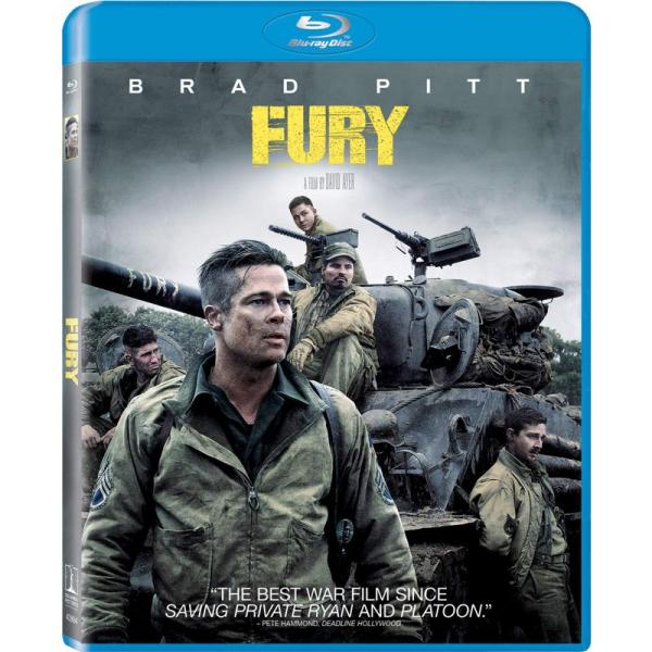 Fury Blu-ray: 商品のタイトル【中古品】(中古品)＝使用済み中古品です。画像の商品はサンプル画像です。実際に届く商品と異なりますのでご了承下さいませ。※中古品のため、商品のコンディション、ケース、説明書等の付属品の有無については...