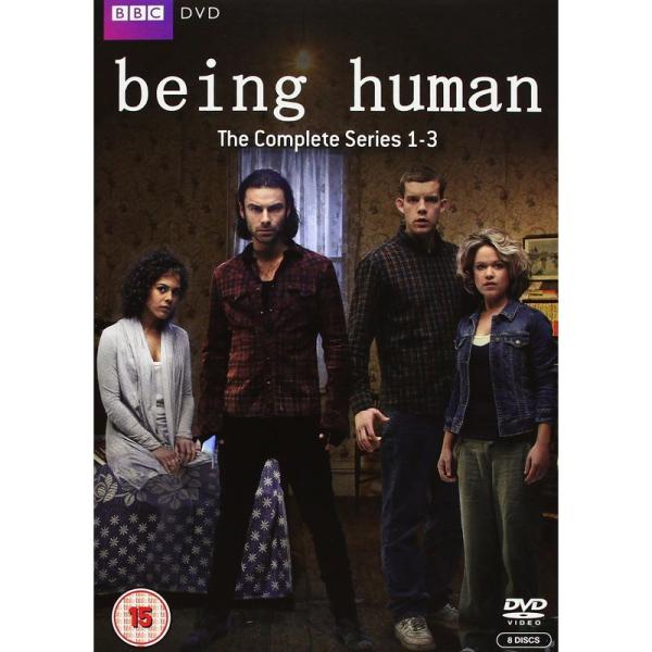 Being Human/ビーイング・ヒューマン シリーズ1-3 DVD-BOXPAL英字幕のみ Import: 商品のタイトル【中古品】(中古品)＝使用済み中古品です。画像の商品はサンプル画像です。実際に届く商品と異なりますのでご了承下さい...