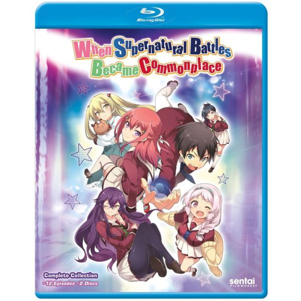 When Supernatural Battles Became Commomplace Blu-ray: 商品のタイトル【中古品】(中古品)＝使用済み中古品です。画像の商品はサンプル画像です。実際に届く商品と異なりますのでご了承下さいませ...