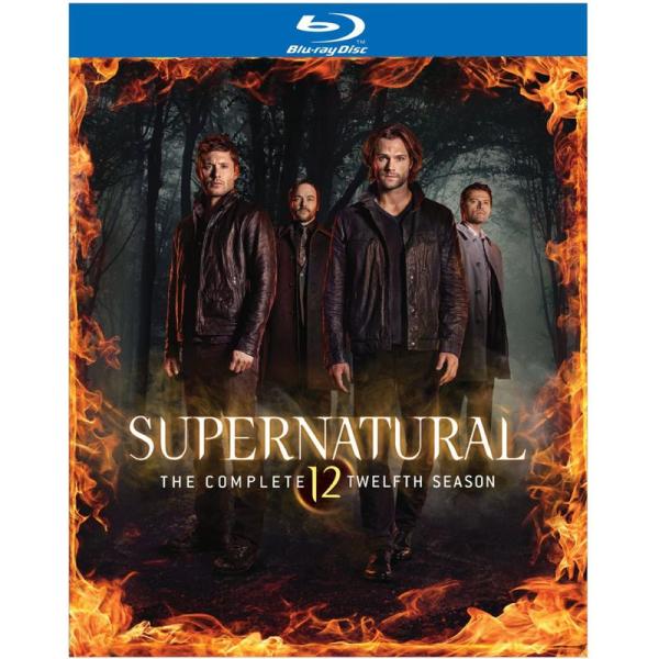 Supernatural: The Complete Twelfth Season Blu-ray: 商品のタイトル【中古品】(中古品)＝使用済み中古品です。画像の商品はサンプル画像です。実際に届く商品と異なりますのでご了承下さいませ。※中...