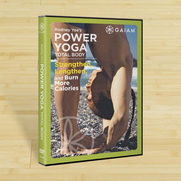 Power Yoga Total Body Workout DVD with Rodney Yee: 商品のタイトル【中古品】(中古品)＝使用済み中古品です。画像の商品はサンプル画像です。実際に届く商品と異なりますのでご了承下さいませ。※中...