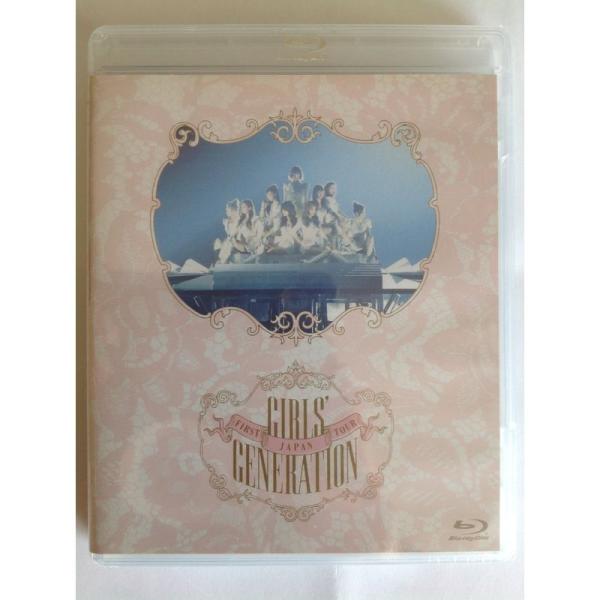 JAPAN FIRST TOUR GIRLS' GENERATION(豪華初回限定盤) Blu-ray: 商品のタイトル【中古品】(中古品)＝使用済み中古品です。画像の商品はサンプル画像です。実際に届く商品と異なりますのでご了承下さいませ。...