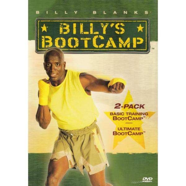 Basic Training &amp; Ultimate Bootcamp DVD: 商品のタイトル【中古品】(中古品)＝使用済み中古品です。画像の商品はサンプル画像です。実際に届く商品と異なりますのでご了承下さいませ。※中古品のため、商...