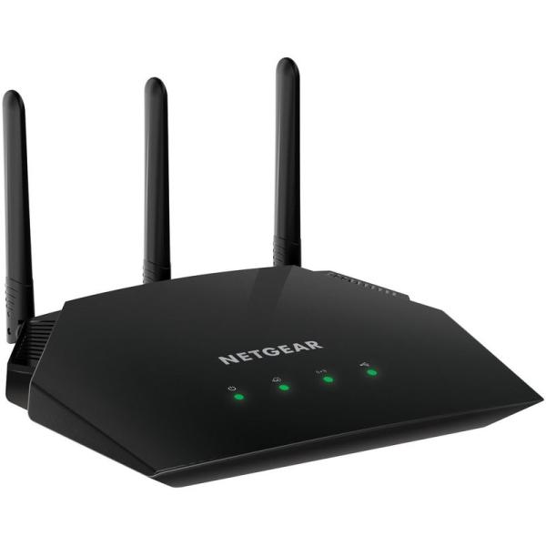 NETGEAR WiFiルーター 無線LAN AC1700 速度 1450+300Mbps R6350: 商品のタイトル【中古品】(中古品)＝使用済み中古品です。画像の商品はサンプル画像です。実際に届く商品と異なりますのでご了承下さいませ。...