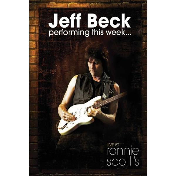 Jeff Beck: Performing This Week…: Live at Ronnie Scott's Jazz Club DVD: 商品のタイトル【中古品】(中古品)＝使用済み中古品です。画像の商品はサンプル画像です。実際に届く...