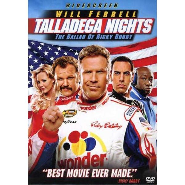 TALLADEGA NIGHTS-BALLAD OF RICKY BOBBY: 商品のタイトル【中古品】(中古品)＝使用済み中古品です。画像の商品はサンプル画像です。実際に届く商品と異なりますのでご了承下さいませ。※中古品のため、商品のコン...