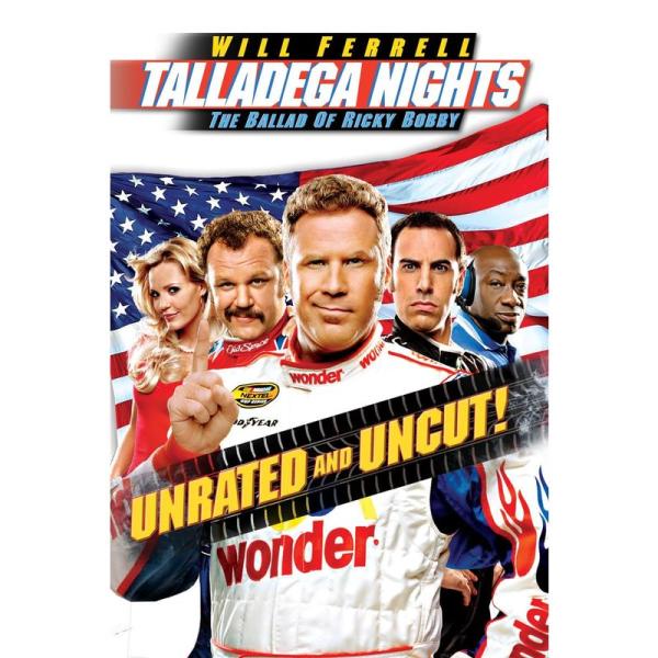TALLADEGA NIGHTS-BALLAD OF RICKY BOBBY: 商品のタイトル【中古品】(中古品)＝使用済み中古品です。画像の商品はサンプル画像です。実際に届く商品と異なりますのでご了承下さいませ。※中古品のため、商品のコン...