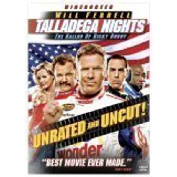 Talladega Nights: The Ballad of Ricky: 商品のタイトル【中古品】(中古品)＝使用済み中古品です。画像の商品はサンプル画像です。実際に届く商品と異なりますのでご了承下さいませ。※中古品のため、商品のコンデ...