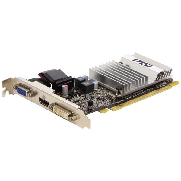 MSI R5450-MD1GD3H/LP Carte graphique AMD 5450 1Go DDR3 650 MHz PCI-Exp: 商品のタイトル【中古品】(中古品)＝使用済み中古品です。画像の商品はサンプル画像です。実際に届く...