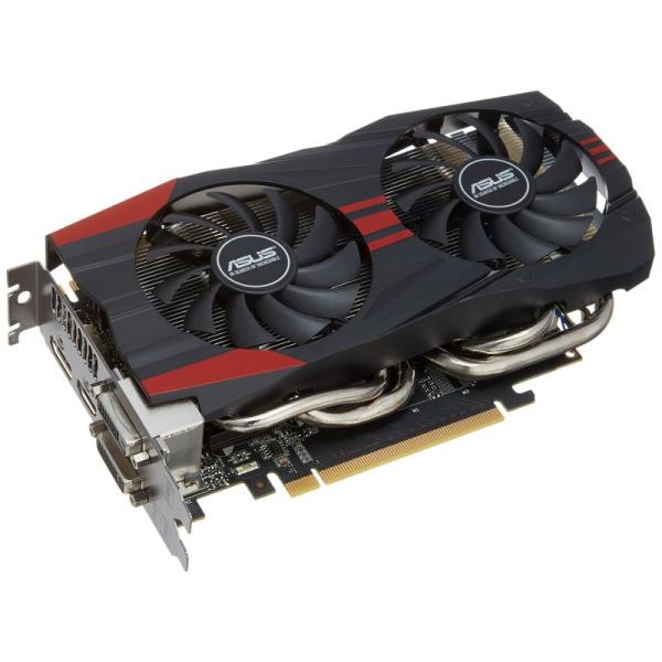 ASUSTeK NVIDIA グラフィックボード GTX760 搭載 オリジナルFAN「DirectCuII」 PCI-Express3.0: 商品のタイトル【中古品】(中古品)＝使用済み中古品です。画像の商品はサンプル画像です。実際に届く...