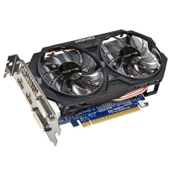 GIGABYTE グラフィックボード NVIDIA GeForce GTX750Ti PCI-Ex16 2GB GV-N75TOC-2GI: 商品のタイトル【中古品】(中古品)＝使用済み中古品です。画像の商品はサンプル画像です。実際に届く商...